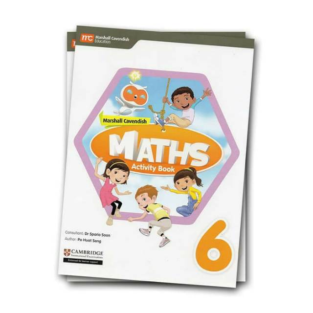 Jual Math - Activity Book 6 | Marshall Cavendish | Shopee Indonesia