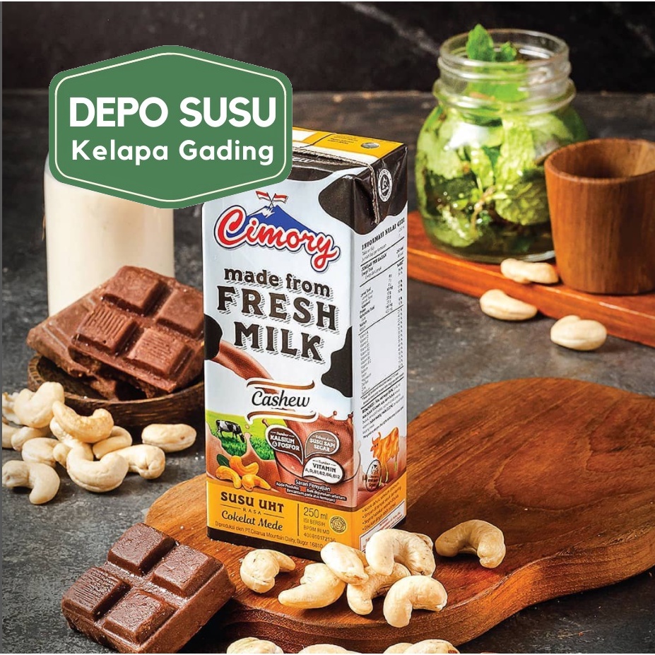 Jual Cimory Susu UHT 250ml All Varian | Chimory Milk Marie Regal ...