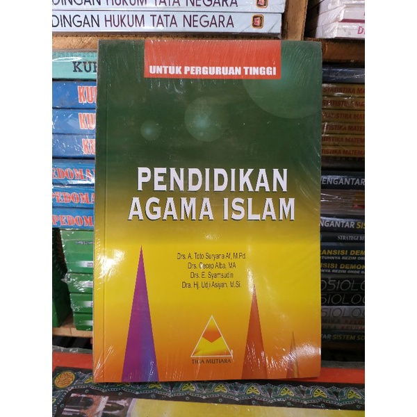 Jual [Original] Buku Pendidikan Agama Islam Untuk Perguruan Tinggi Lengkap Edisi Revisi Terbaru ...