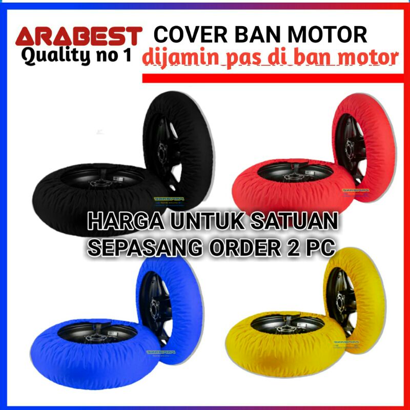 Jual Srung Ban Cover Penutup Ban Motor UNIVERSAL HARGA SATUAN | Shopee ...