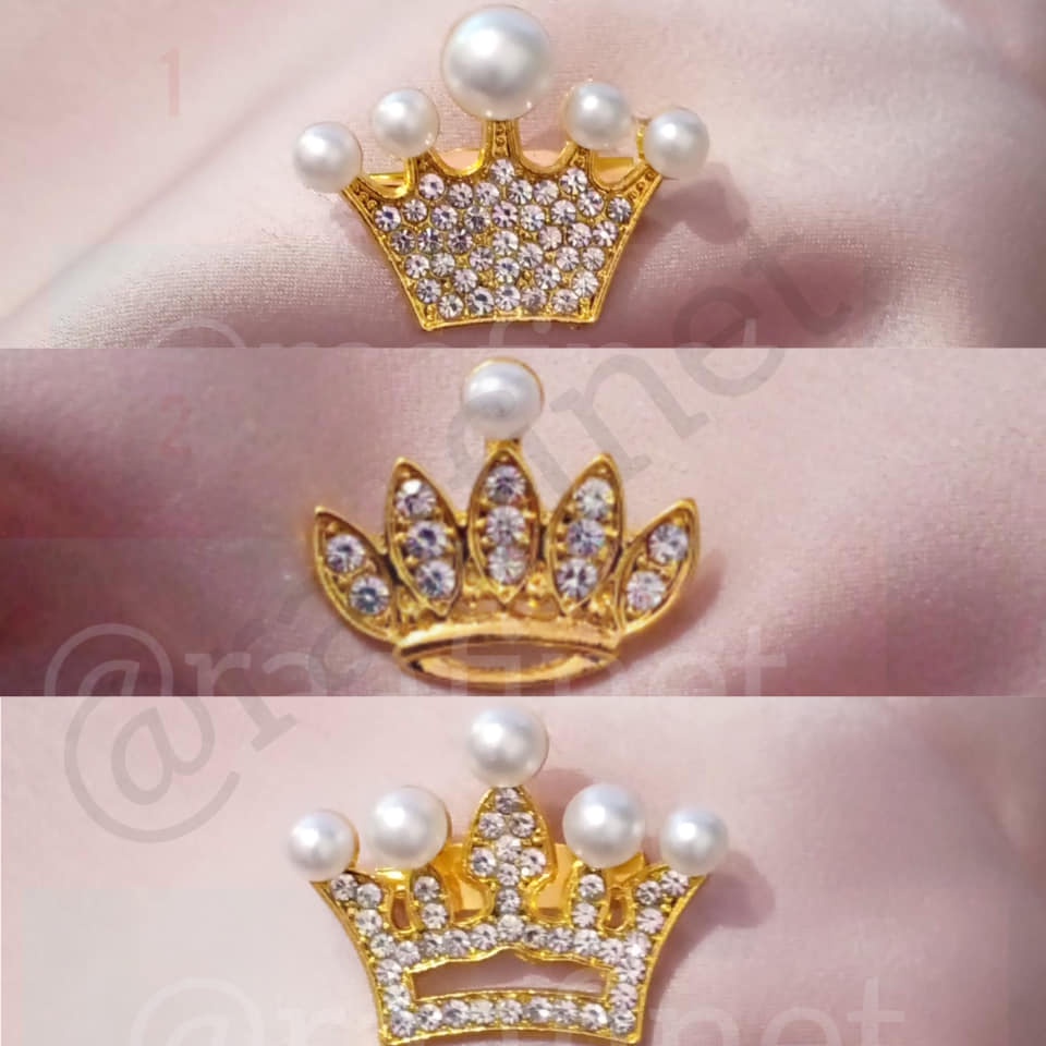Jual Bros Dagu | Bros Mini Permata Mutiara | Peniti Hijab | Bros Bahu ...