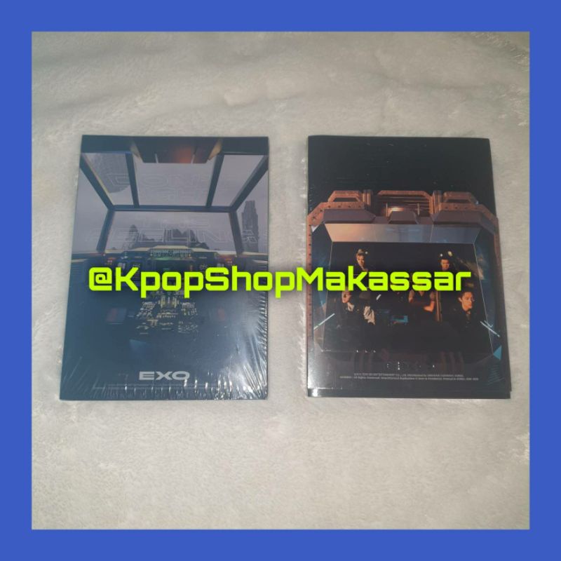 Jual Exo album dont fight the feeling ver PB | Shopee Indonesia