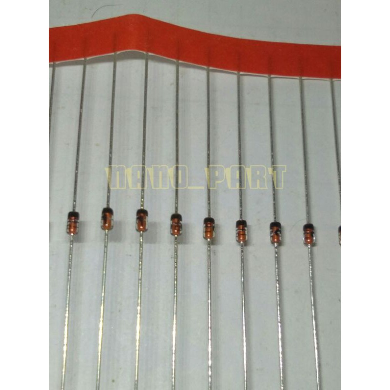 Jual 10pcs dioda 4148 1n4148 IN4148 original MIC | Shopee Indonesia