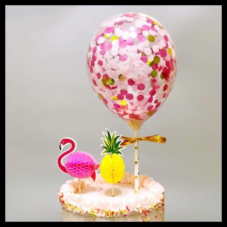Jual Topper Toper Cake Dekorasi Balon Baloon Besar / Cantik Shimmer ...