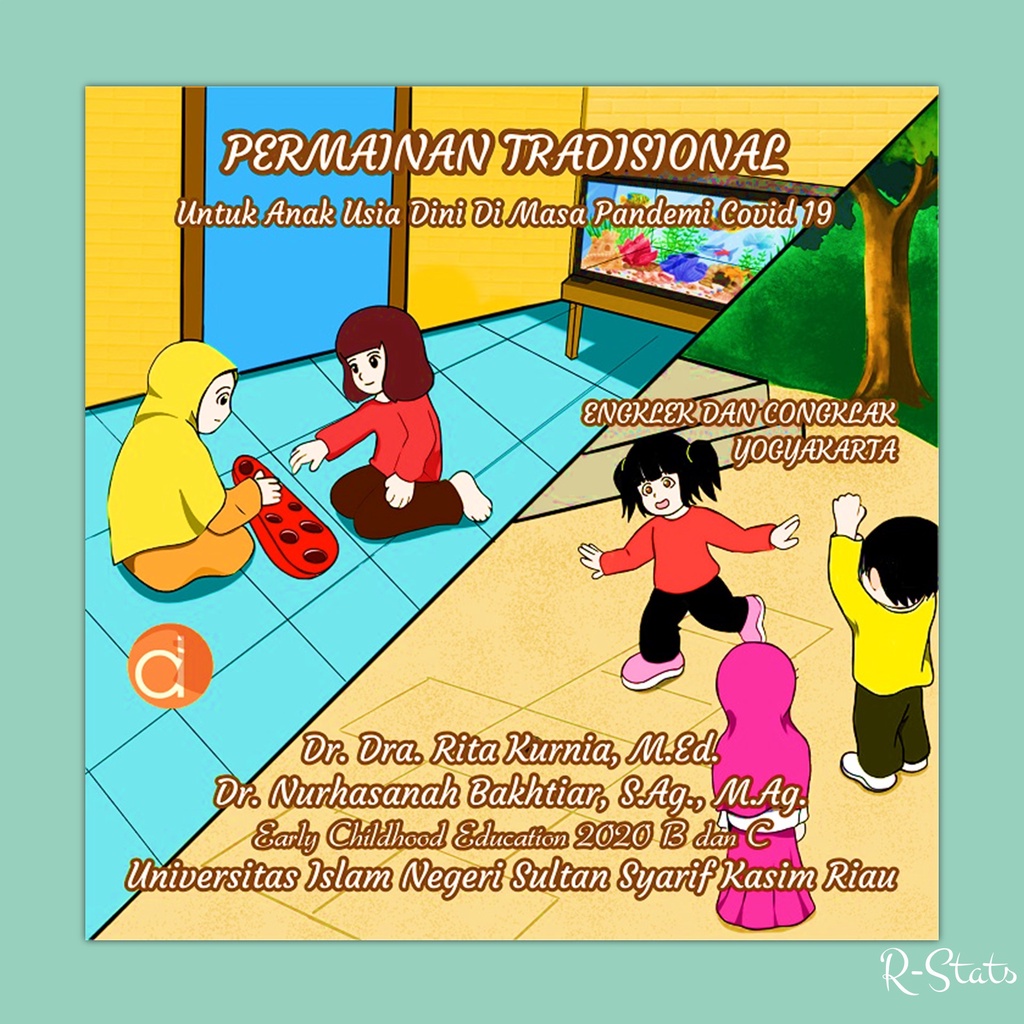 Jual Buku Permainan Tradisional Untuk Anak Usia Dini di Masa Pandemi Covid-19 - Rita Kurnia dan ...