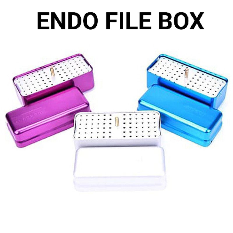 Jual DENTAL ENDO FILE BOX / ENDOBOX | Shopee Indonesia
