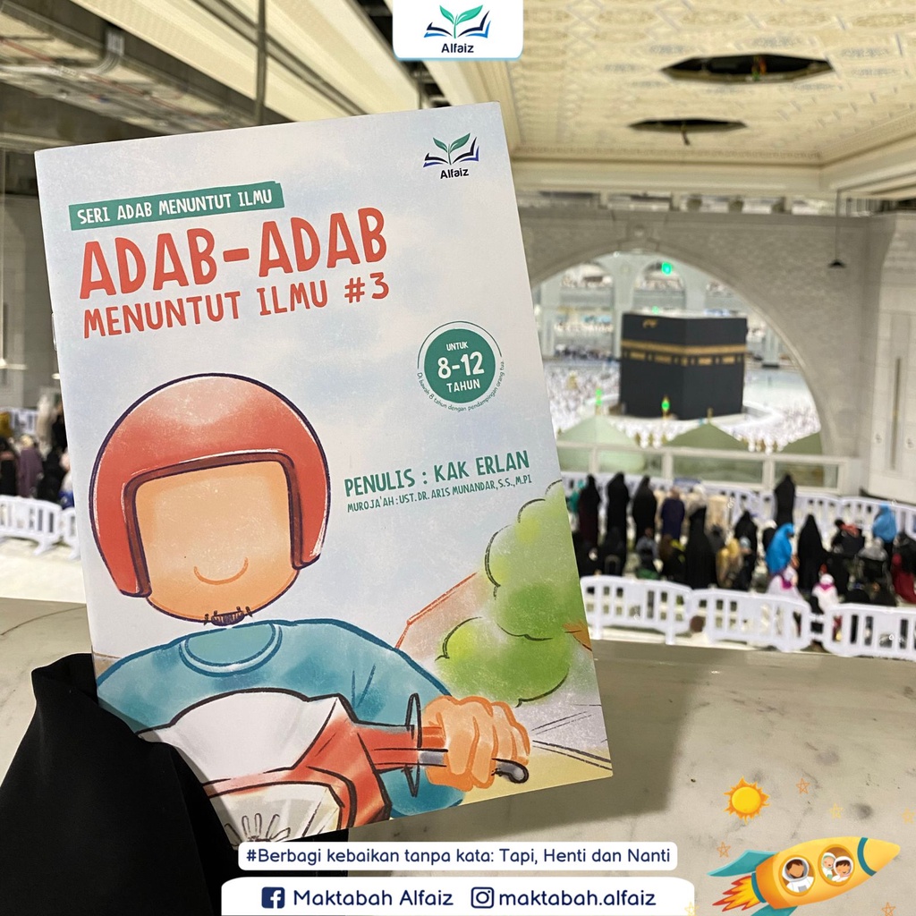 Jual Buku Adab Menuntut Ilmu Jilid 1 2 3 4 Maktabah Al Faiz Alfaiz ...