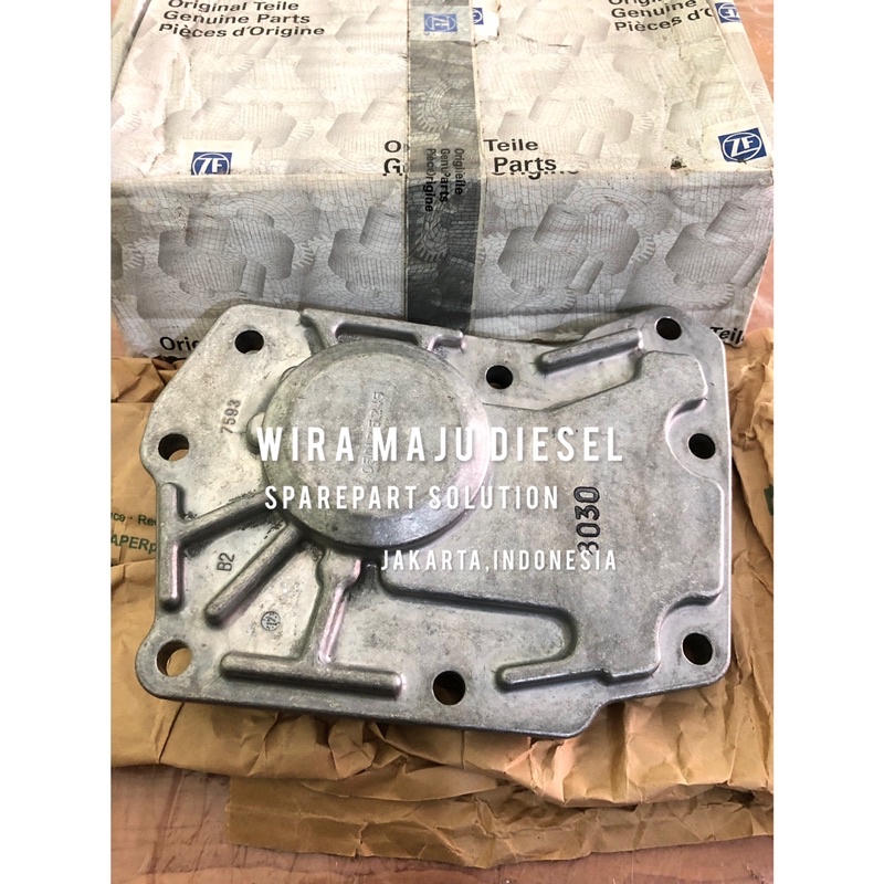 Jual Oil Pump Assy Pompa Oli Transmisi Hino Lohan FM260TI ZF Genuine ...