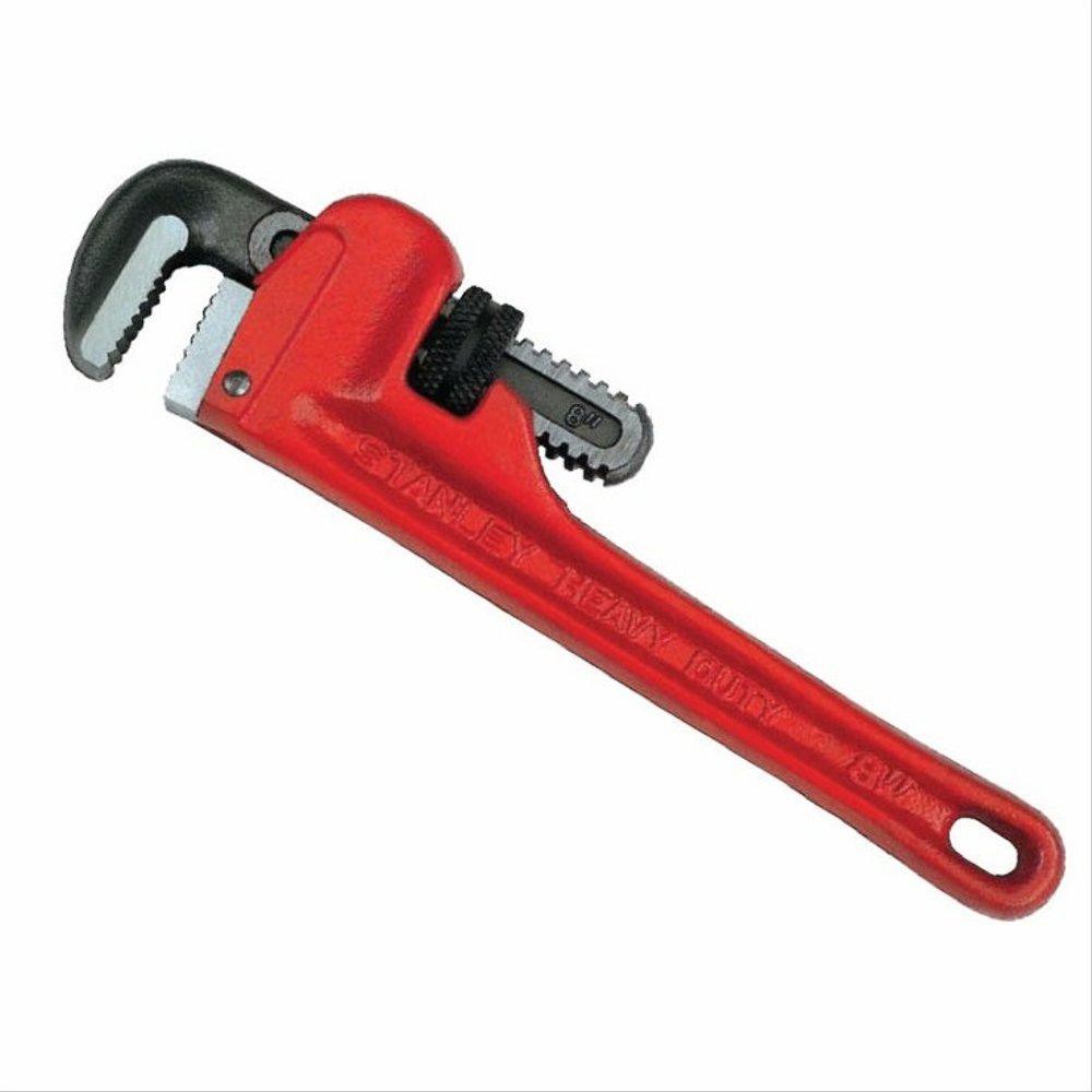 Jual Kunci Pipa 8 Inch Drat Pipe Wrench Heavy Duty Alat Pembuka Penutup ...