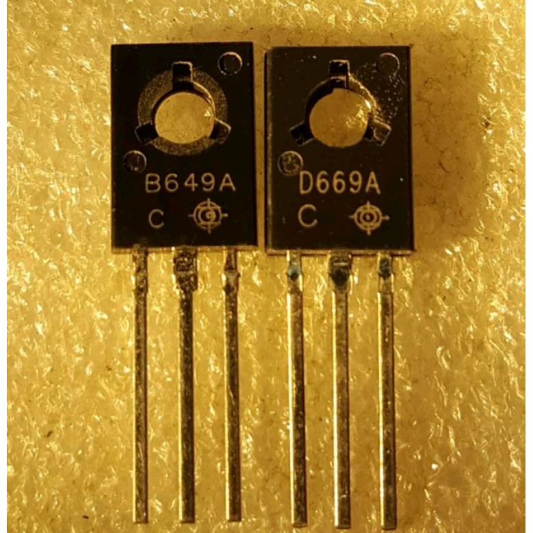 Jual Transistor B649 D669. kwalitas original | Shopee Indonesia