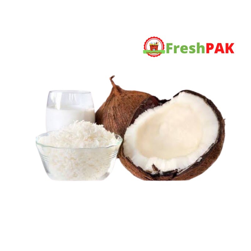 Jual FreshPAK - Kelapa Parut 1 butir / Muda / Tua / Parut Bersih ...