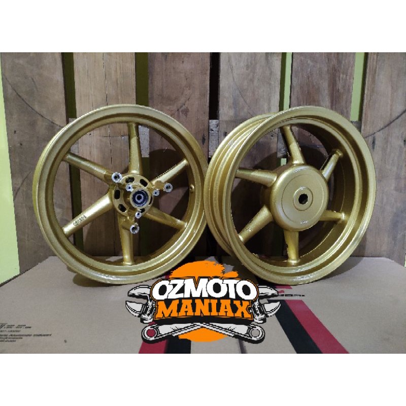 Jual Velg V-Rossi Sanca Aerox 155 (Motif RCB & VND) | Shopee Indonesia