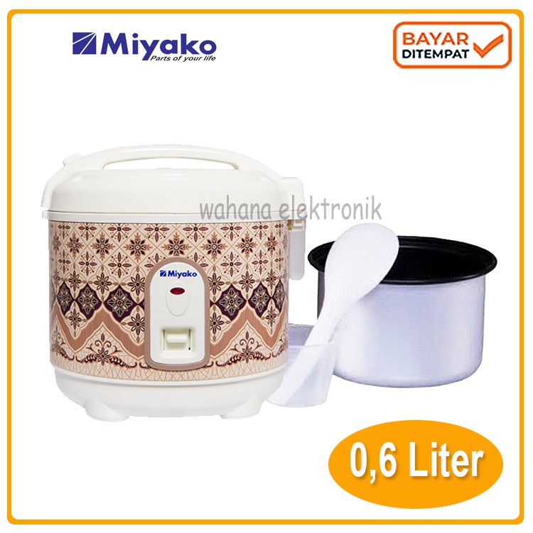 Jual Rice Cooker Mini / Magic Com Miyako MCM-609 / PSG 607 - 0.6 Liter ...