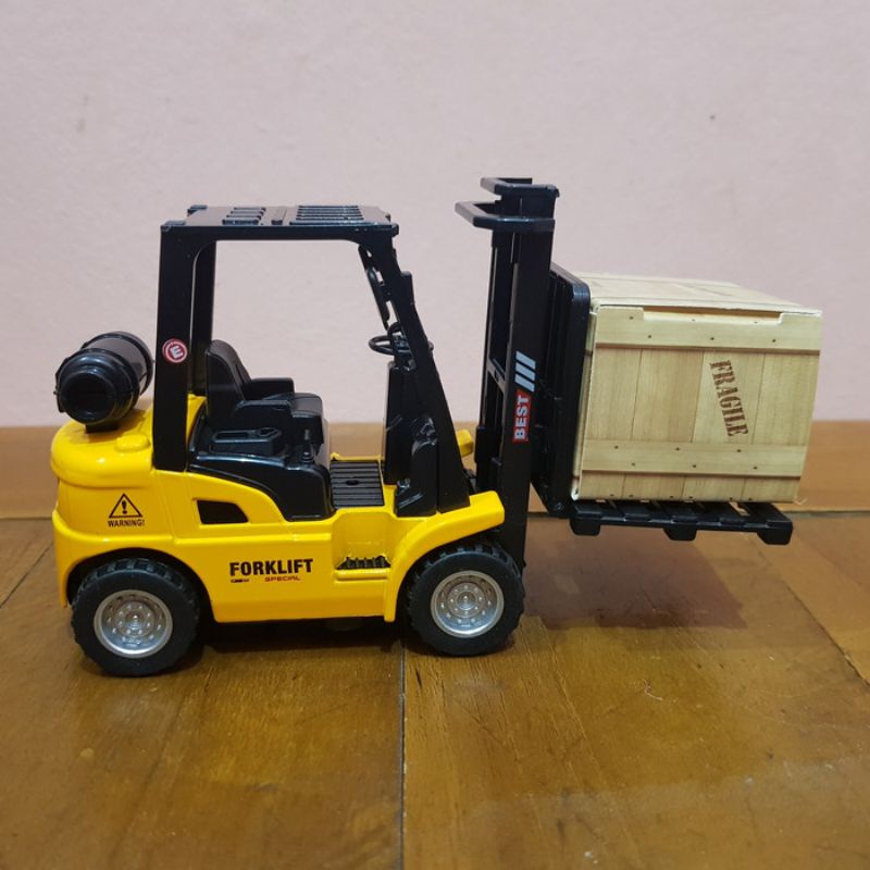 Jual Diecast Mobil Forklift - Mainan Miniatur Mobil Forklift | Shopee ...