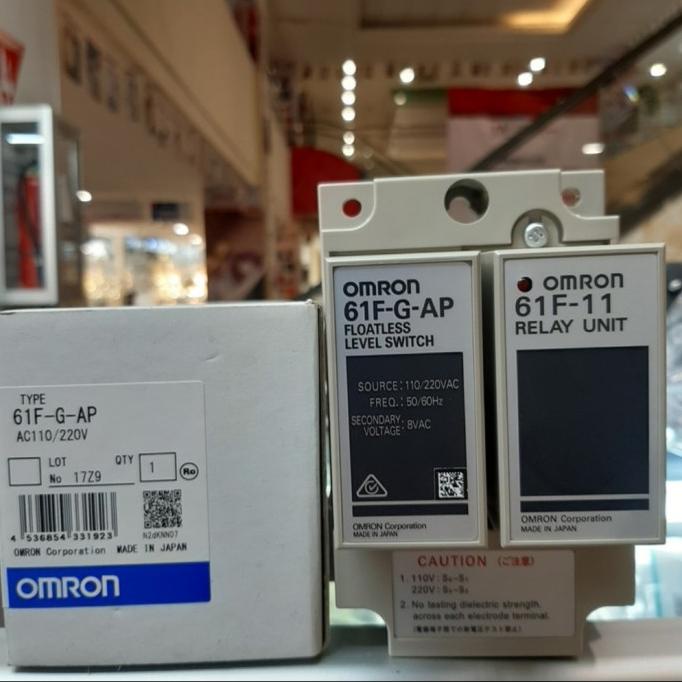 Jual Floatless Level Switch Omron 61F-G-Ap Wlc Omron 61Fgap Original Japan | Shopee Indonesia