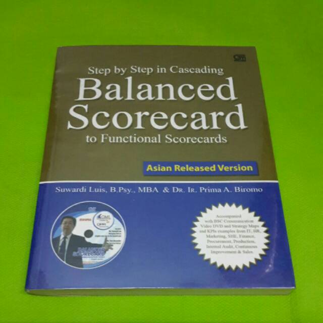 Jual Step by Step in Cascading BALANCED SCORECARD to Functional ...