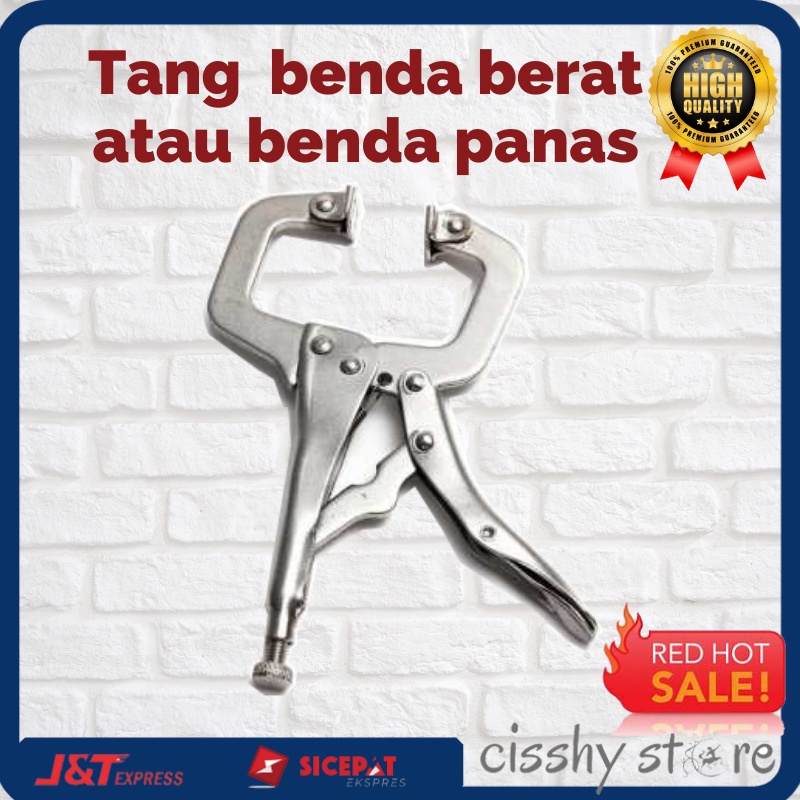 Jual Tang Jepit C Menjepit Benda Berat atau Benda Panas | Shopee Indonesia