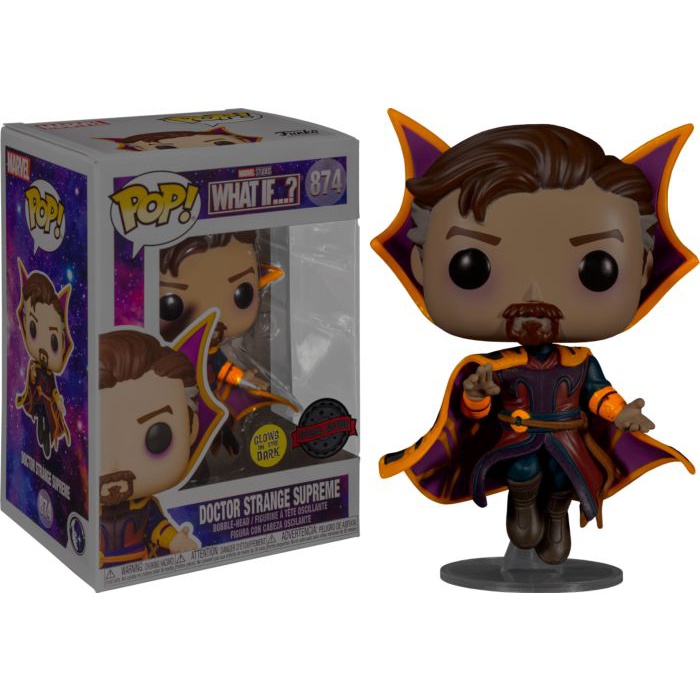 Jual Funko Pop Original Marvel Studios - What IF - Doctor Strange ...