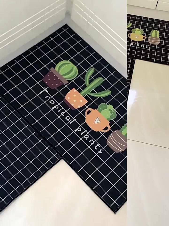 Jual Keset Dapur Premium 1 Set Dapat 2pcs 2 in 1 Kitchen Floor Mat ...