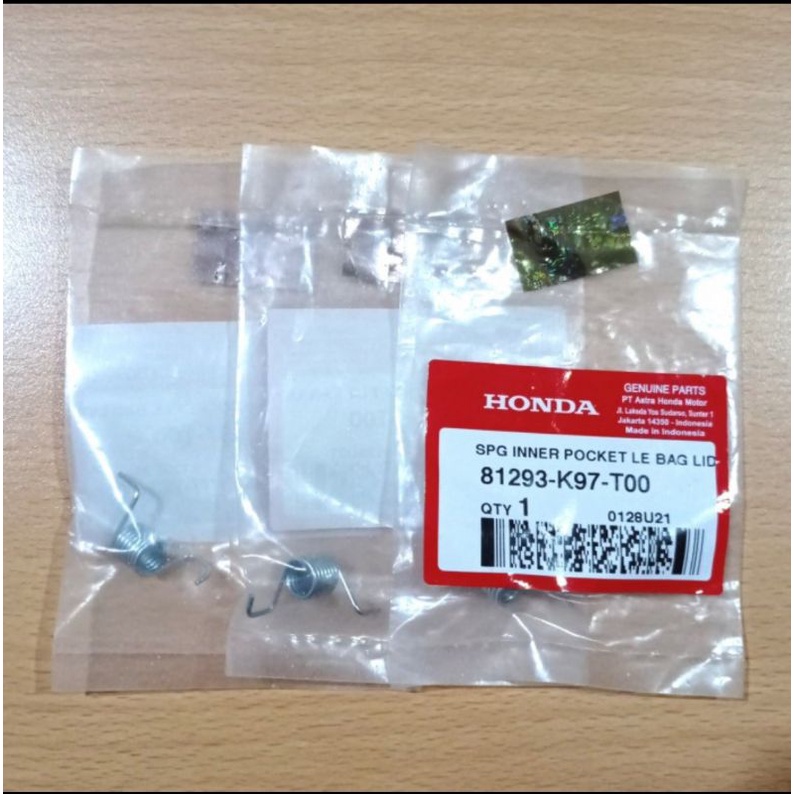 Jual Per Kantong bagasi PCX Spring Inner Pocket Le Bag Lid PCX 150 160 ...
