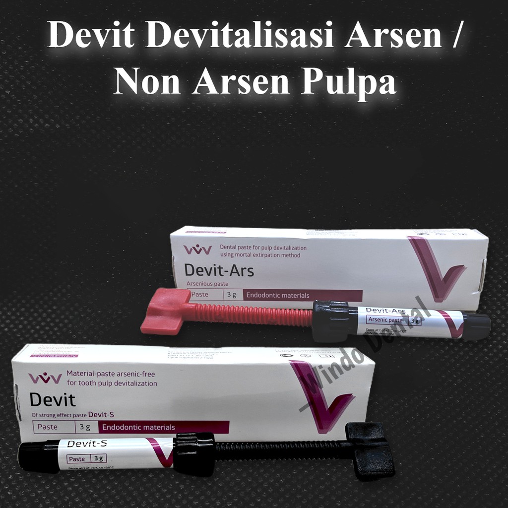 Jual DEVIT DEVITALISASI ARSEN / NON ARSEN PULPA / DEPULPIN / DEVITE | Shopee Indonesia