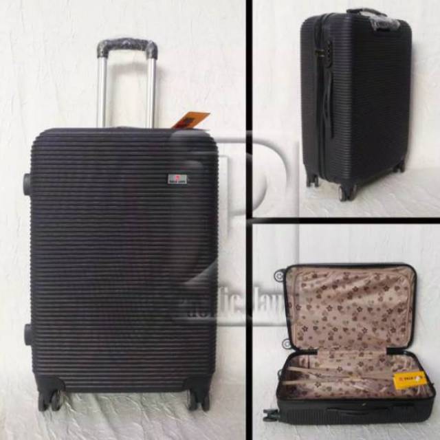 Jual Tas Koper 18 inchi Kabin polo love Terlaris Original | Shopee ...