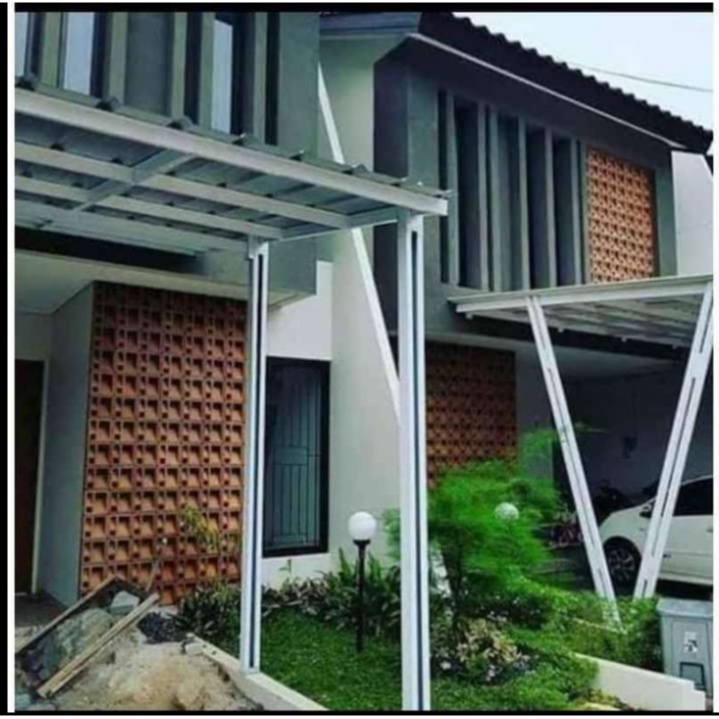 Jual Roster loster beton minimalis dinding rumah mewah pentilasi lubang ...
