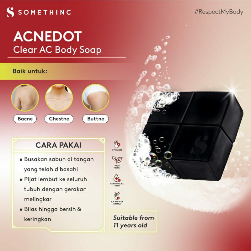 Jual (Fullsize) SOMETHINC Axillary Brightening Cream Bacne 1% ...