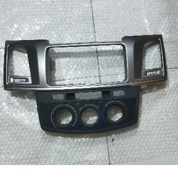 Jual Frame Panel Head Unit Standar Fortuner Hilux 2005-2015 Original ...