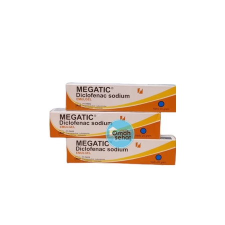 Jual Megatic Gel 20gr | Shopee Indonesia