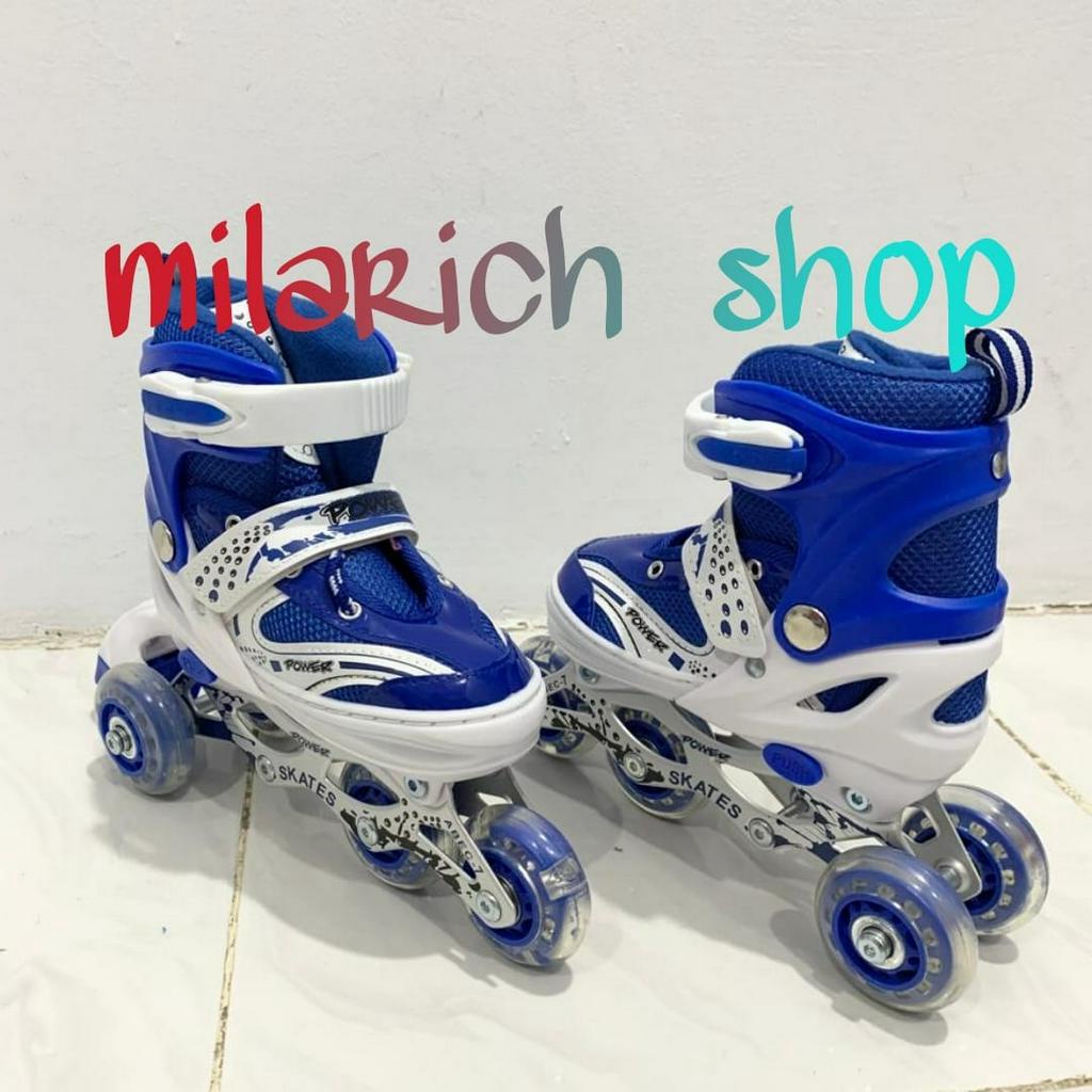 Jual Sepatu Roda anak Model Bajaj atau Model Mobil atau Model Inline ...