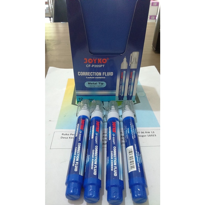 Jual Joyko Correction Fluid CF-S205PT (Besi) | Shopee Indonesia