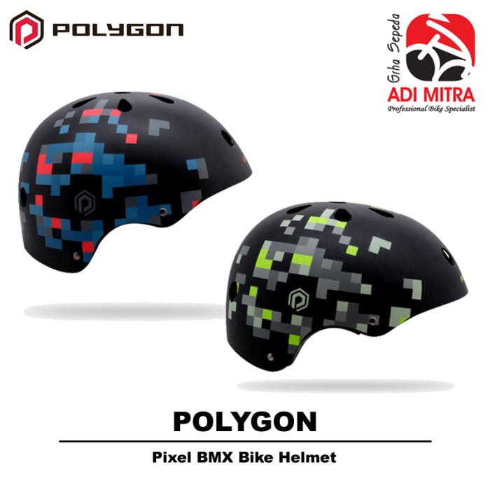 Jual Polygon Pixel BMX Bike Helmet Helm Sepeda | Shopee Indonesia