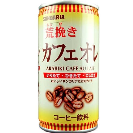 Jual Minuman Kopi Susu Sangaria Japanese Arabiki Cafe Au Lait Coffee Drink | Shopee Indonesia
