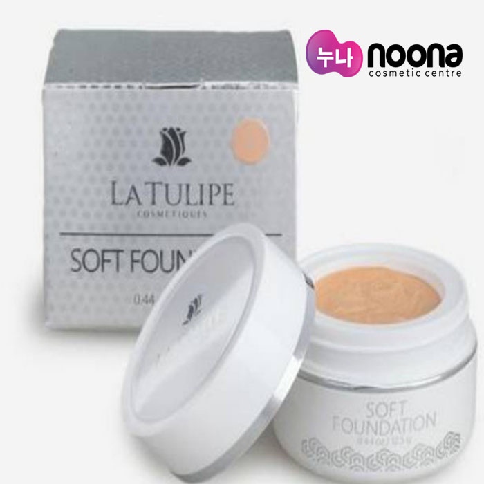 Jual LA TULIPE SOFT FOUNDATION 12.5 gr | Shopee Indonesia