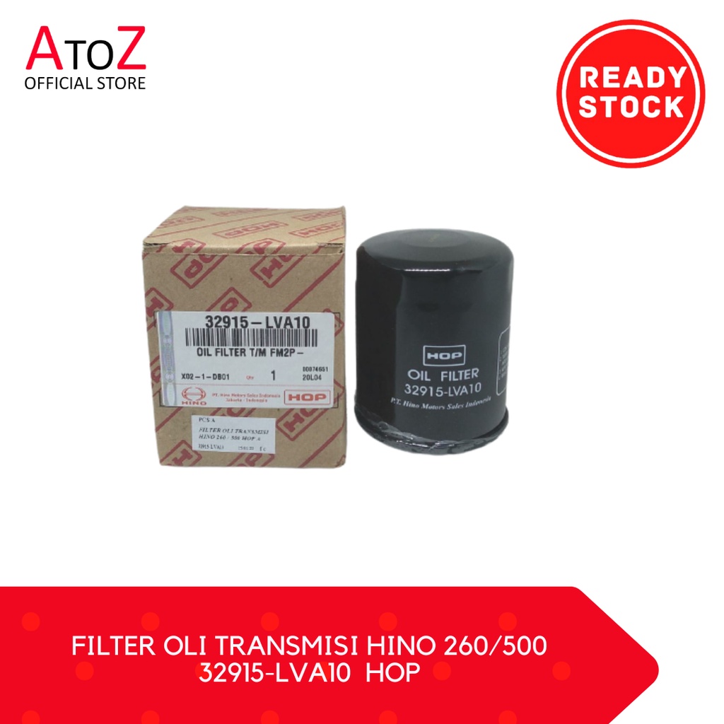 Jual FILTER OLI TRANSMISI HINO 260 / 500 32915-LVA10 HOP | Shopee Indonesia