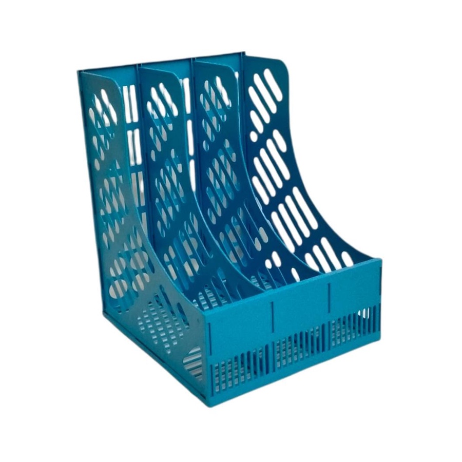 Jual BOX FILE BOKS FILE PLASTIK 3 SEKAT KOTAK RAK SUSUN DOKUMEN FOLIO ...