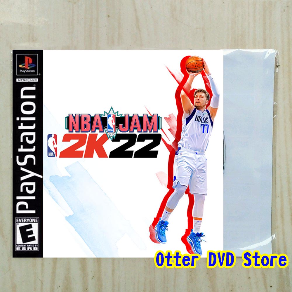 Jual Kaset CD Game Ps1 Ps 1 NBA Jam 2022 - NBA Jam 2K22 - NBA Jam 22 ...