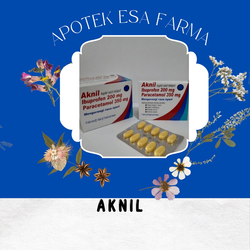 Jual AKNIL TAB | Shopee Indonesia