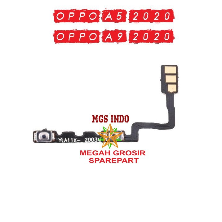 Jual FLEKSIBEL VOLUME ONLY OPPO A5 (2020) / A9 (2020) / CPH1937 ...