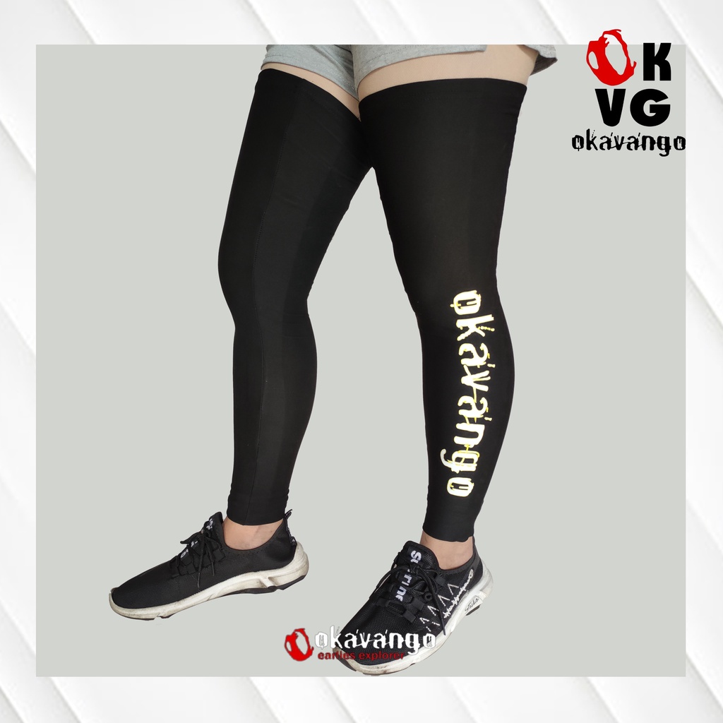 Jual Manset Kaki Okavango Panjang Leg Sleeve Leg Warmer - Manset Kaki ...