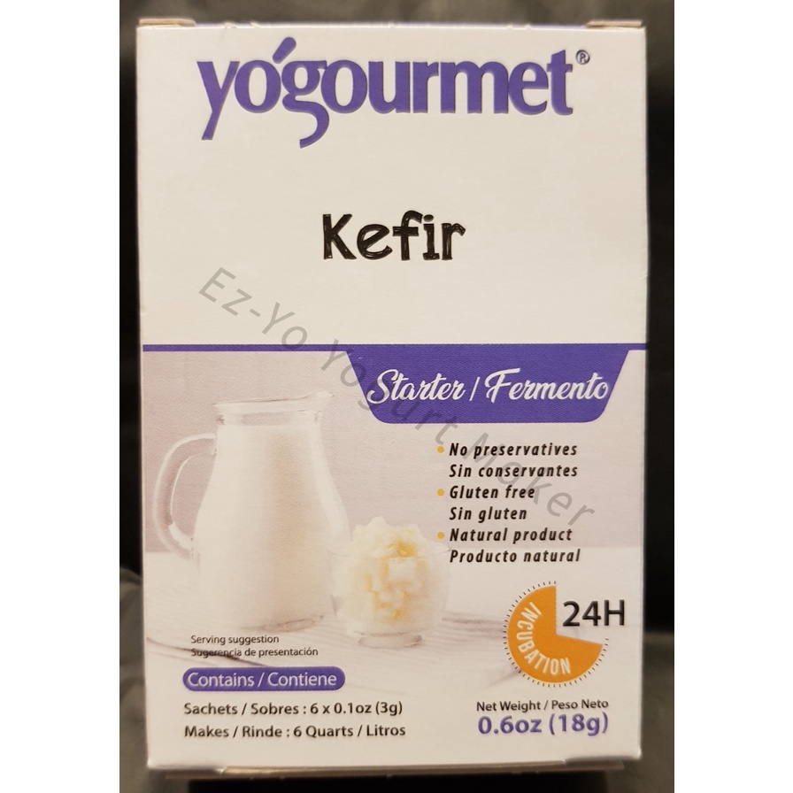 Jual Yogourmet - Bibit Kefir Freeze-dried (2 sachet) | Shopee Indonesia
