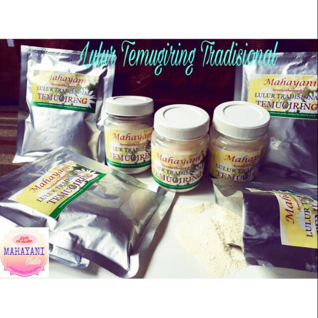 Jual LULUR BUBUK SKRAP TEMUGIRING/ BODY SCRUB TEMUGIRING Plus Olive Oil ...