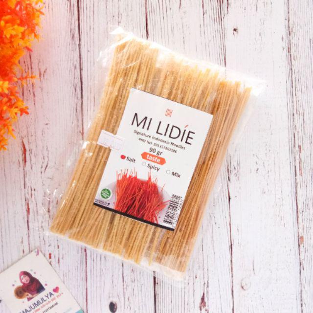 Jual Sedap Snack - Mie Lidi Milidi Kekinian 100gr Camilan Cemilan Jadul ...