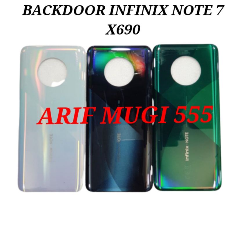 Jual BACKDOOR BACKCOVER KESING CASING HOUSING TUTUP BELAKANG INFINIX ...