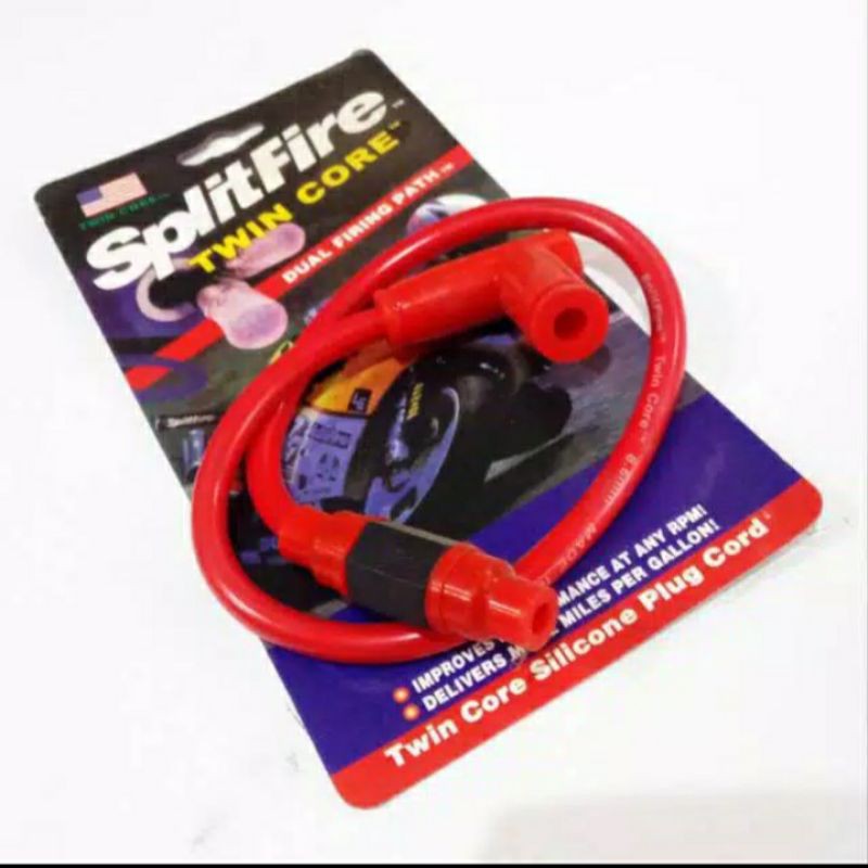 Jual kabel busi Racing,Splitfire untuk motor. | Shopee Indonesia
