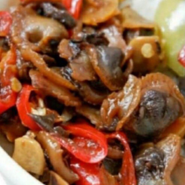 Jual Oseng Kerang Cabe Merah Ijo 150g | Shopee Indonesia
