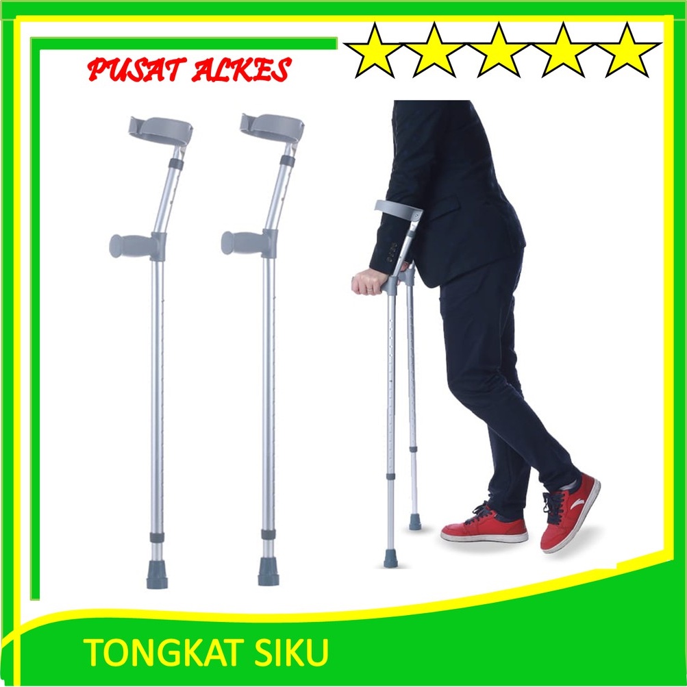 Jual Tongkat Siku / Tongkat Jalan Elbow Sella / Tongkat Elbow Siku ...