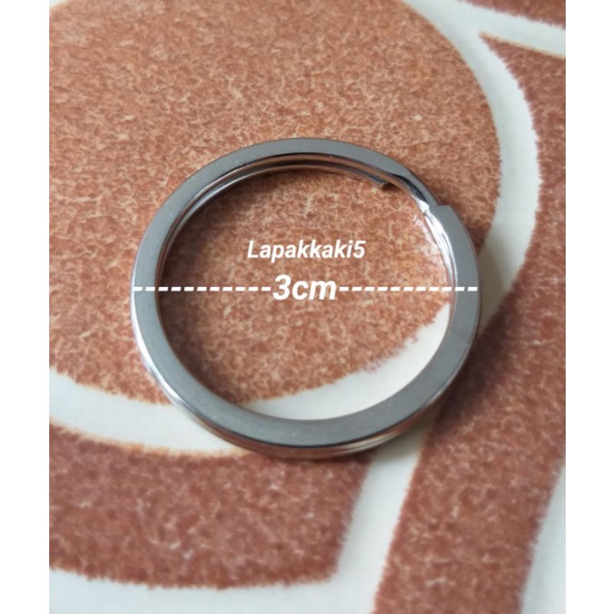 Jual Ring besi tebal model ring gepeng double / ring pipih ready semua ...