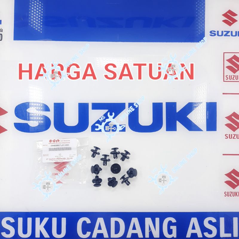 Jual Clip Klip Besar Hitam Mart Suzuki Ertiga Diesel Apv Ertiga Old ...